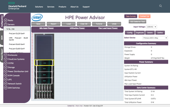 HPE Power Advisor - HPE Certification Courses